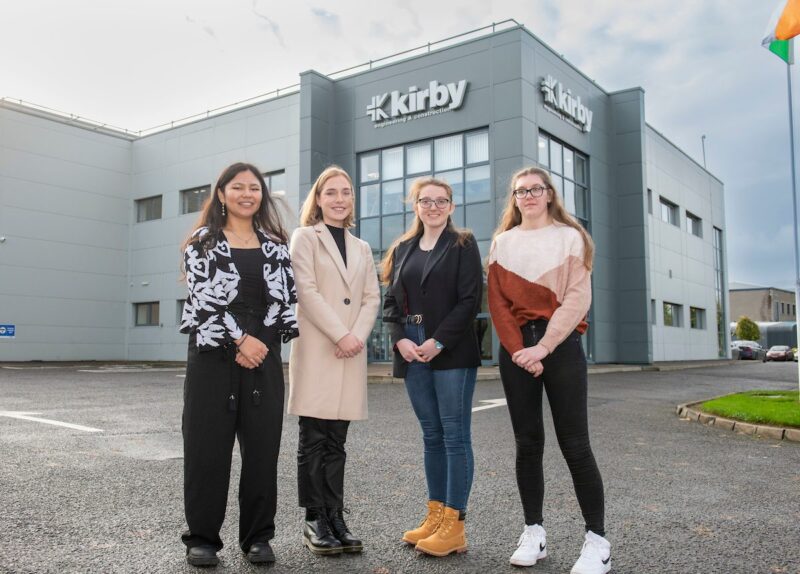 Kirby Promotes Engineering Diversity with New Bursaries - Kirby Group ...